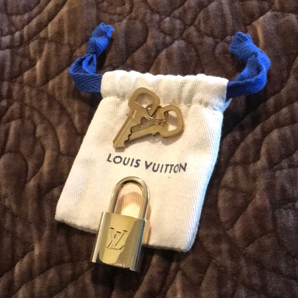 Louis Vuitton | Accessories | Authentic Louis Vuitton Lock Keys | Poshmark